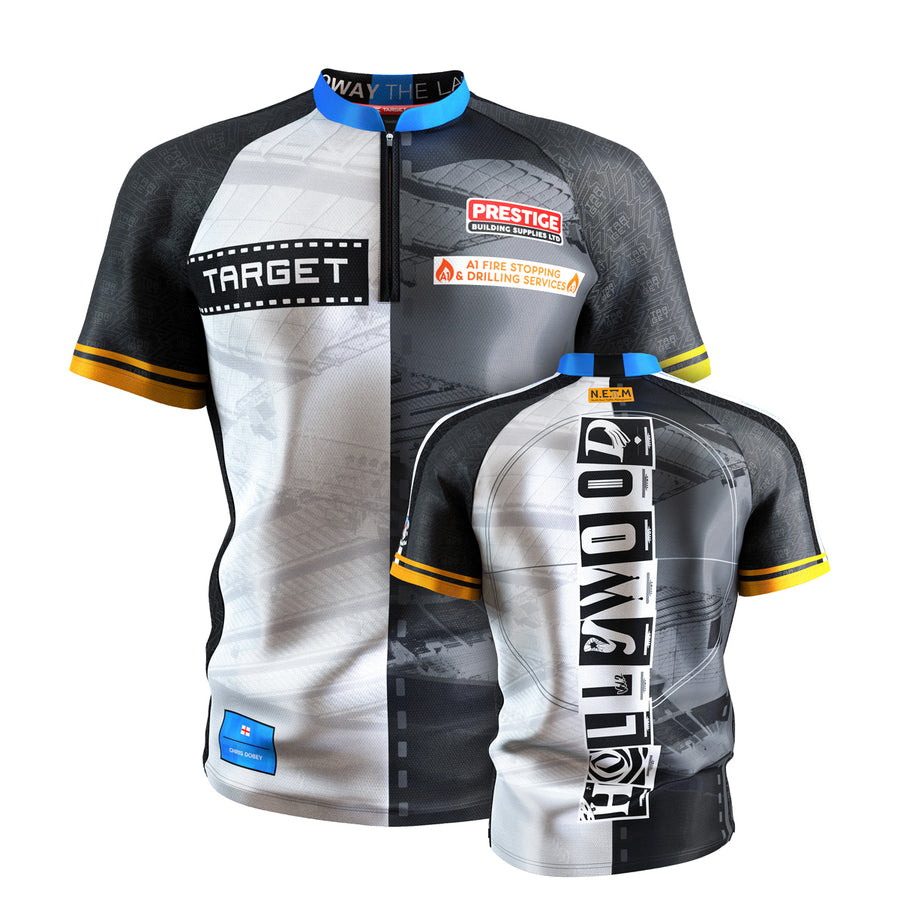 Chris Dobey 2025 Playing Shirt by Target – Dart Scene Ltd