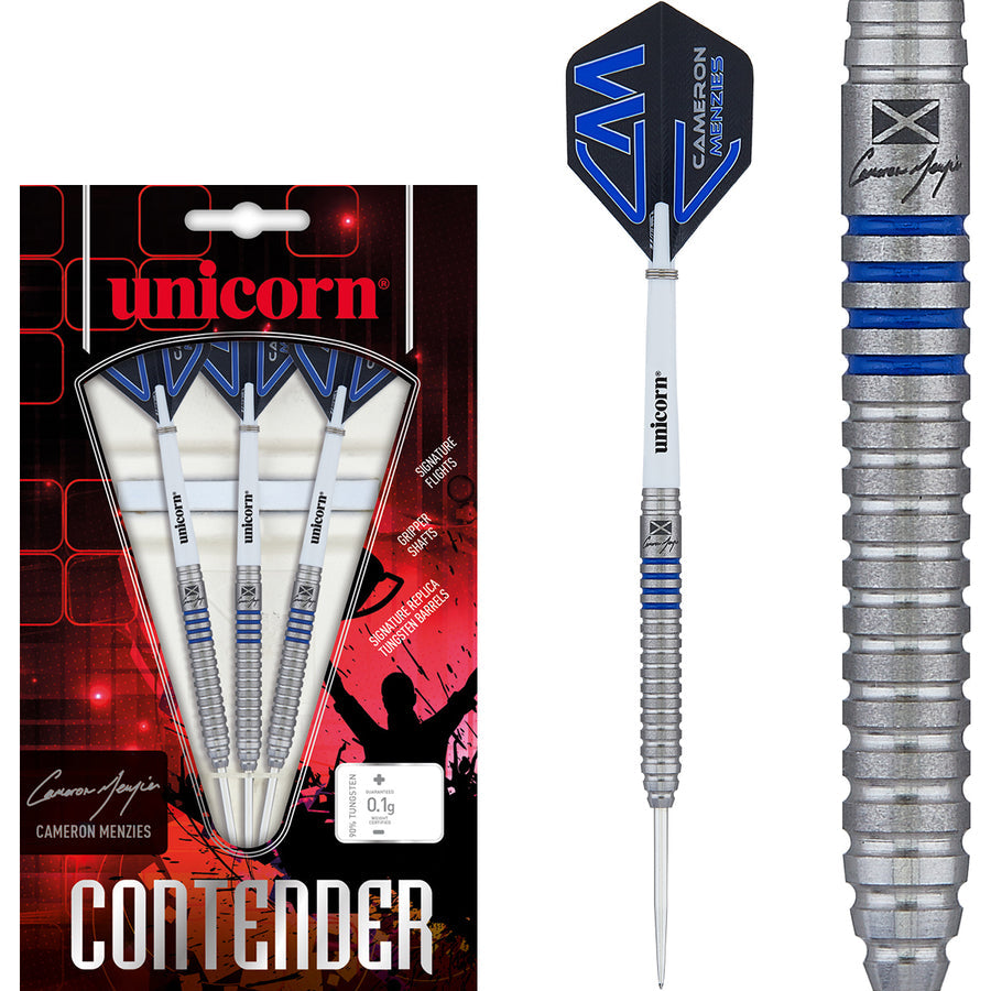 Cameron Menzies Phase 2 90% Tungsten Steel Tip Darts by Unicorn – Dart ...