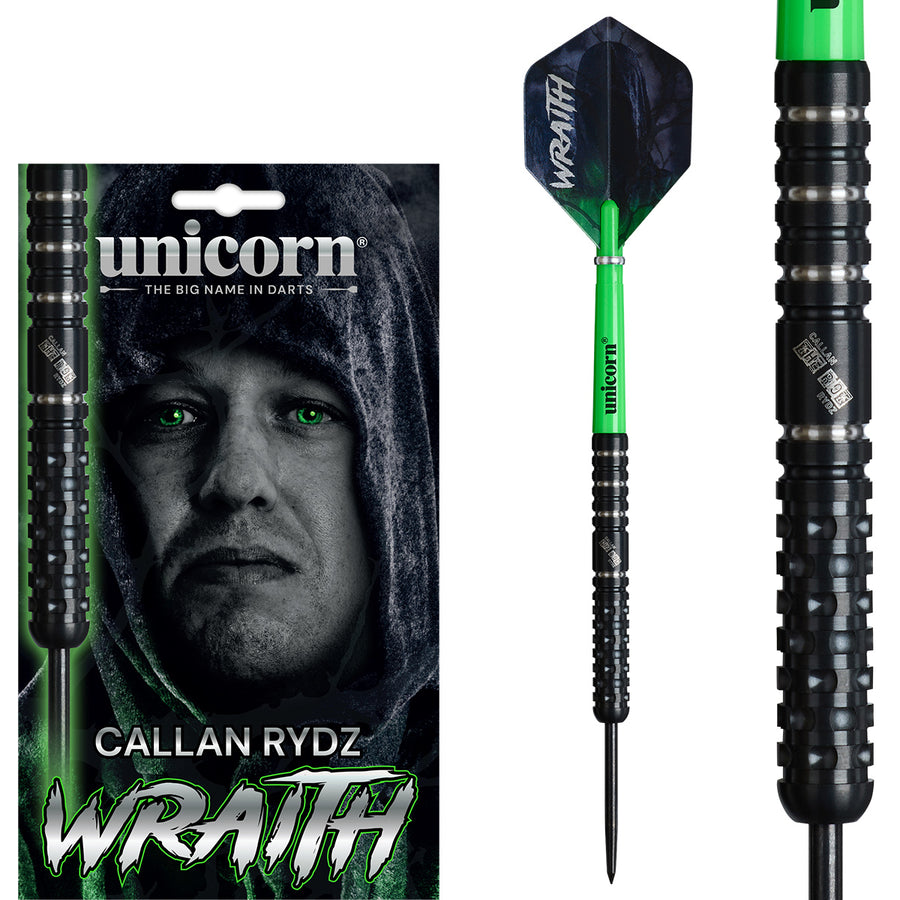 Unicorn Wraith Callan Rydz Phase 2 90% Tungsten Steel Tip Darts – Dart ...