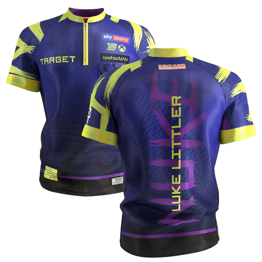 Target Luke Littler 2026 Playing Shirt – Dart Scene Ltd