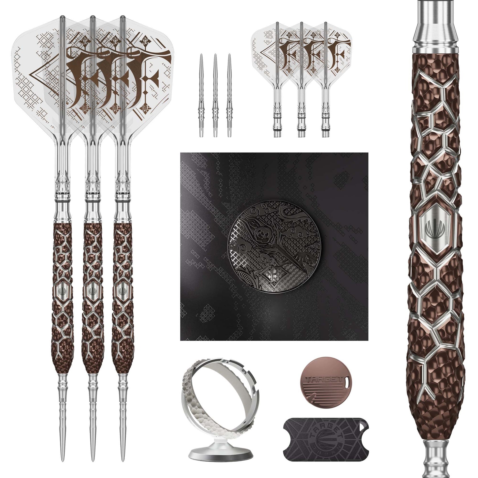 FABLE 95% 23G SP STEEL TIP DARTS LIMITED EDITION 2025 – Dart Scene Ltd
