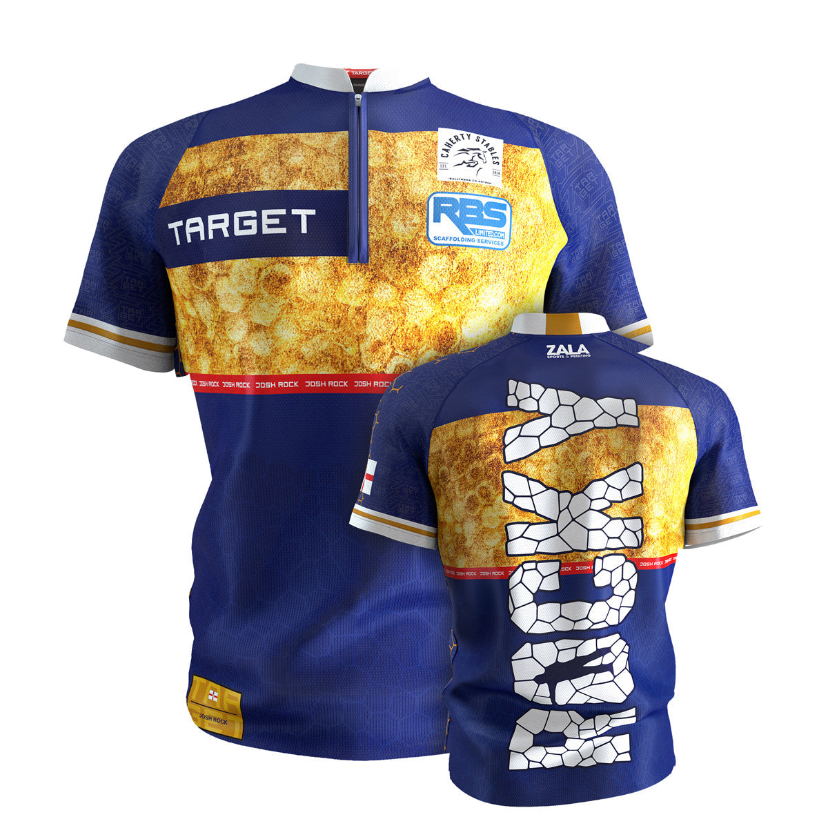 Josh Rock 2025 Playing Shirt by Target – Dart Scene Ltd