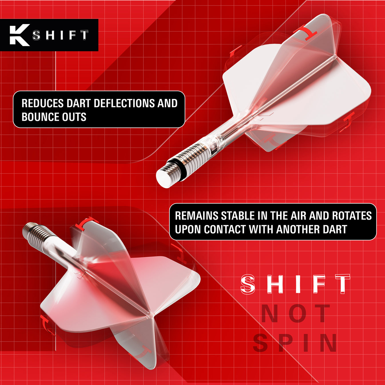Target K-Shift System – Dart Scene Ltd