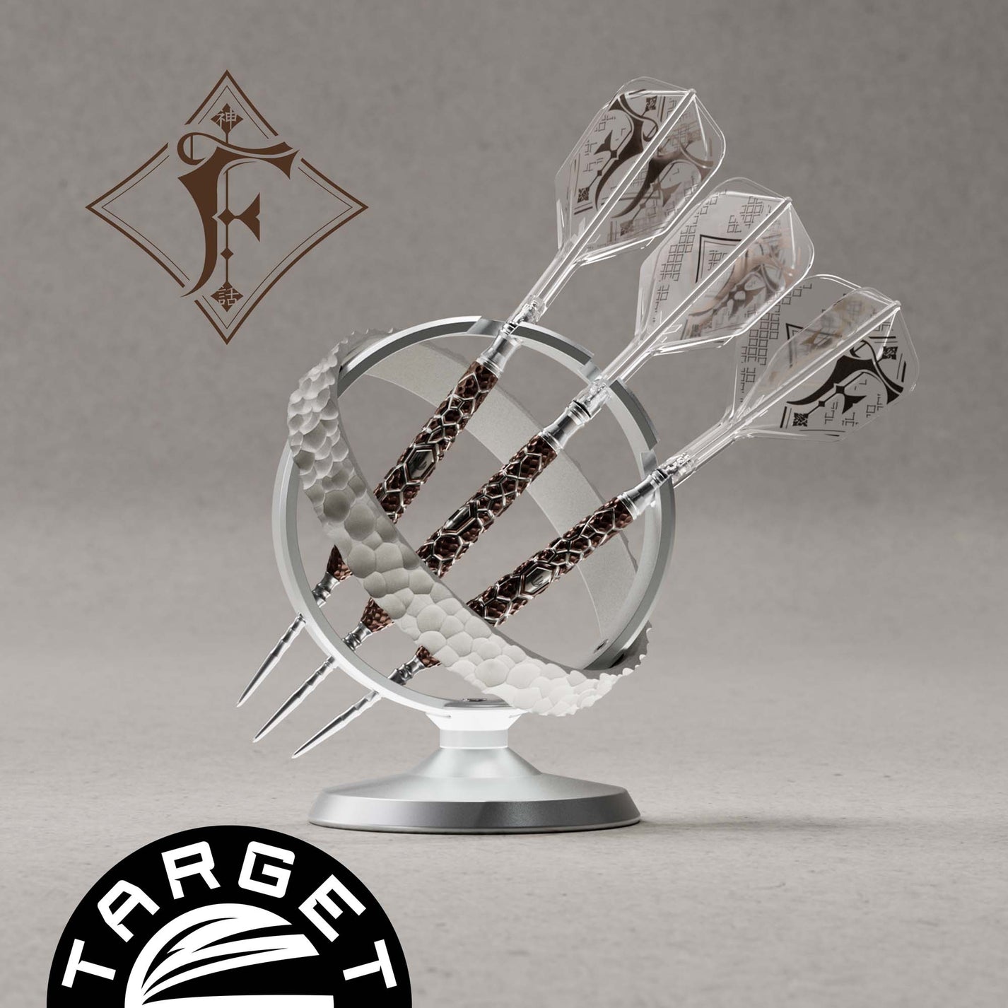 FABLE 95% 23G SP STEEL TIP DARTS LIMITED EDITION 2025 – Dart Scene Ltd