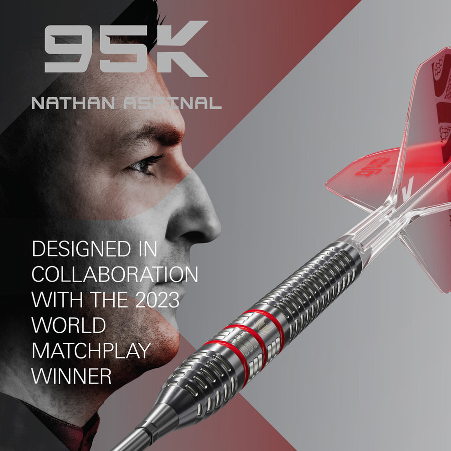 Nathan Aspinall 95K Sp Steel Tip Darts – Dart Scene Ltd