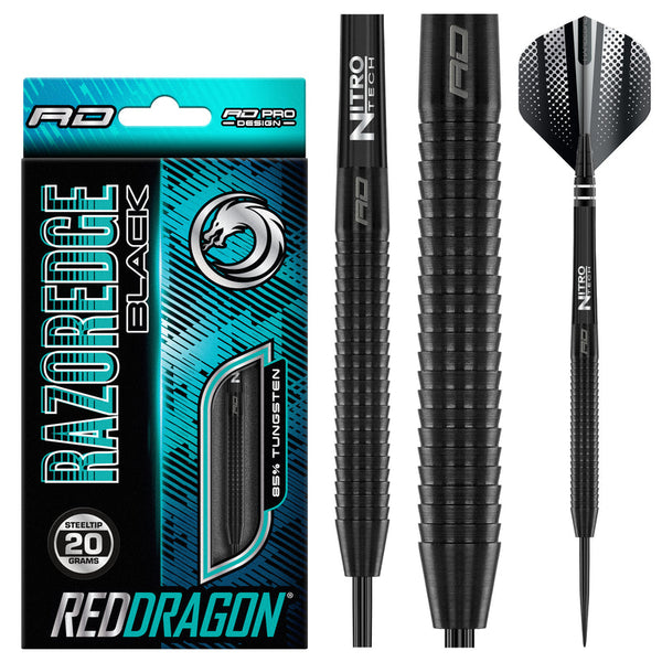 Red Dragon Razor Edge Black – Dart Scene Ltd