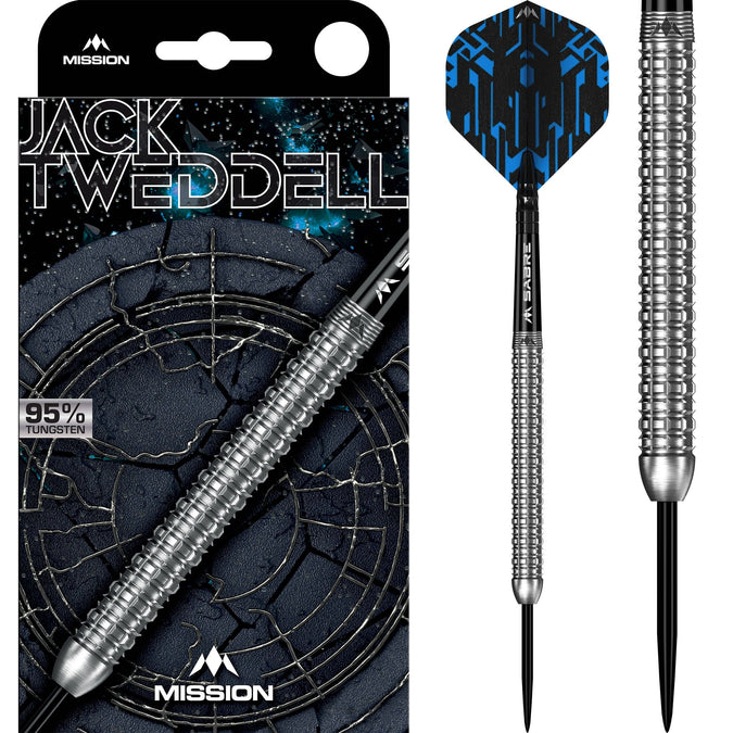 Mission Jack Tweddell Darts – Dart Scene Ltd