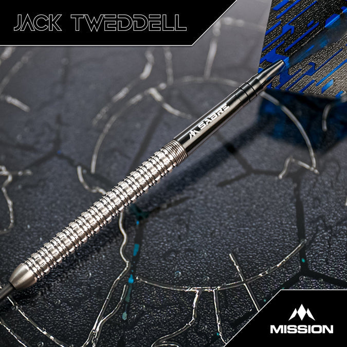 Mission Jack Tweddell Darts – Dart Scene Ltd