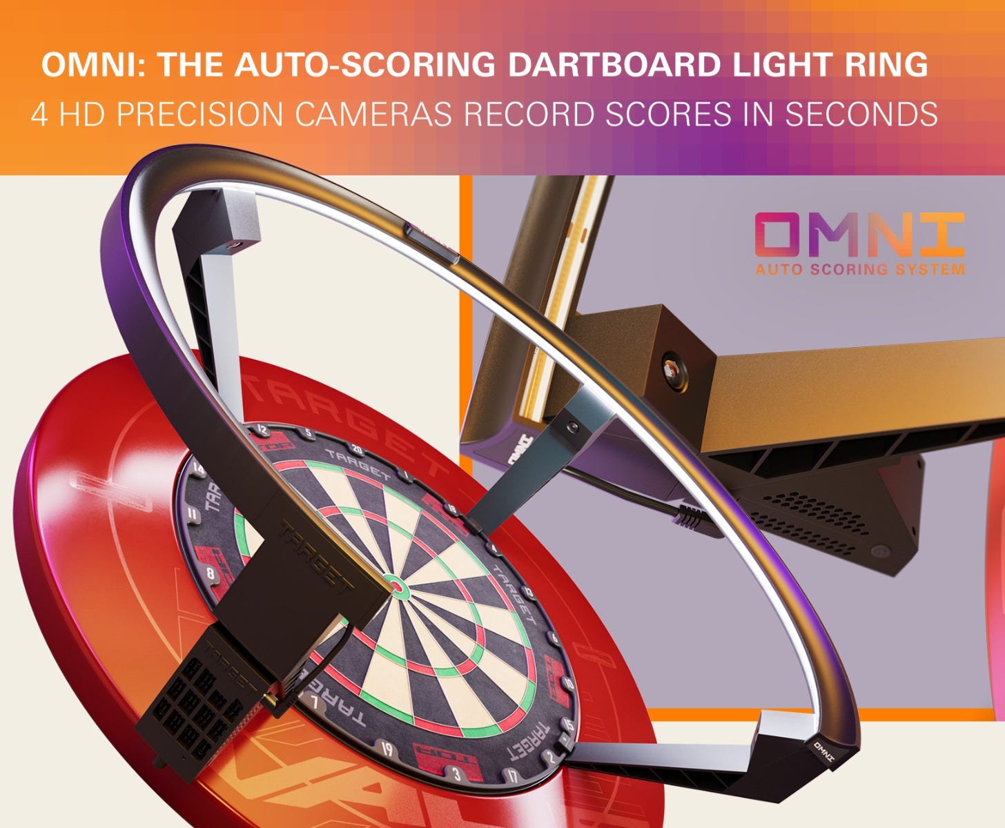 Omni Auto Scoring System – Dart Scene Ltd